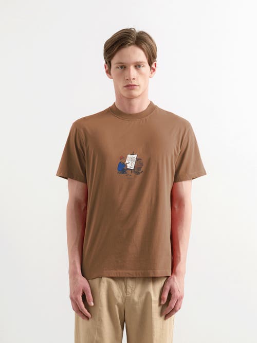 EDMMOND STUDIOS avant garde printed t-shirt